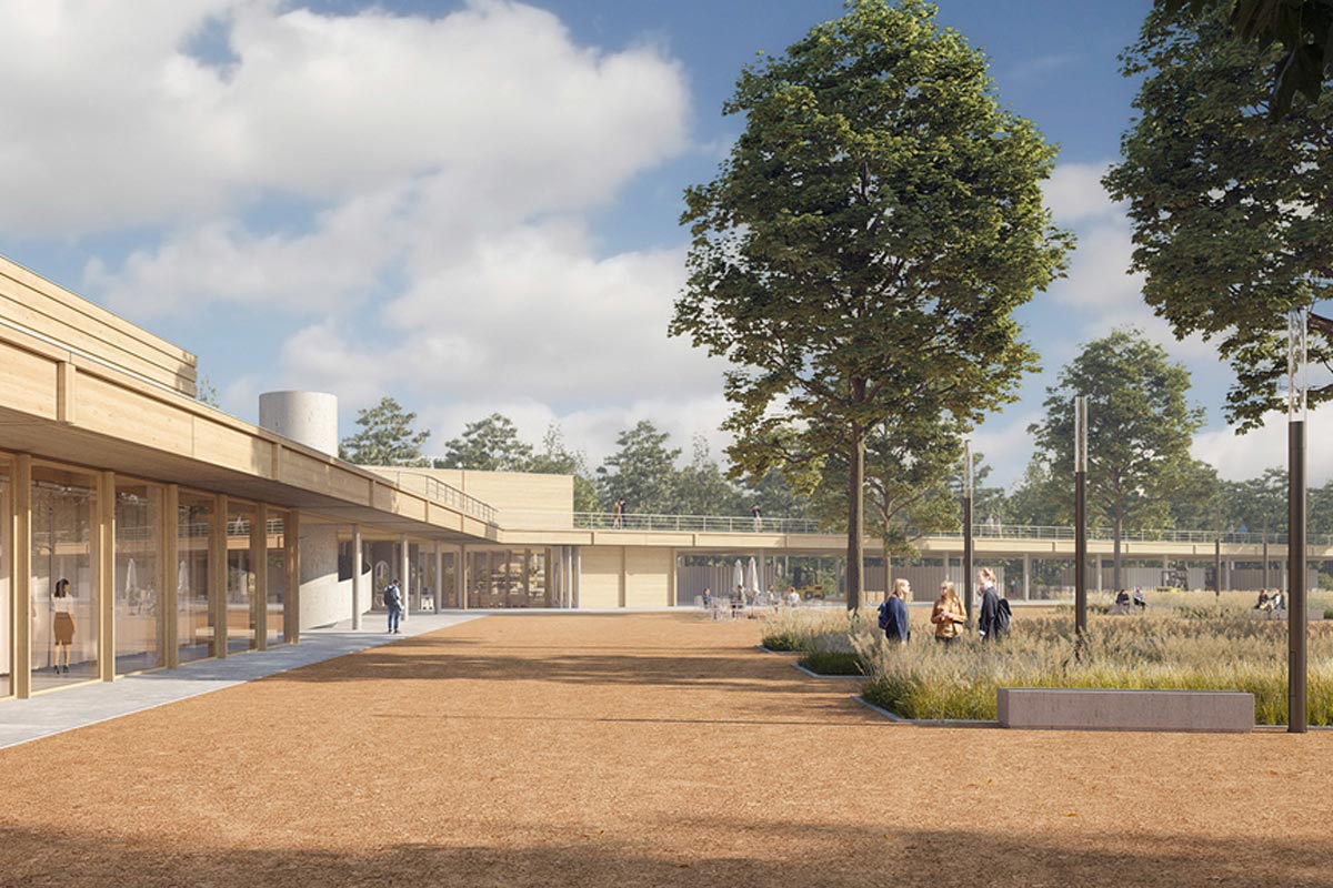 Smart ReCycling Factory - | bbz landschaftsarchitekten